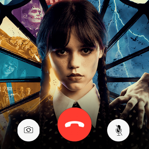 دانلود برنامه Wednesday Addams Video Call برای اندروید | مایکت