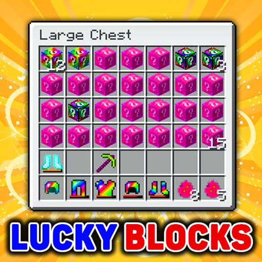 دانلود برنامه Lucky Block Mod برای اندروید مایکت