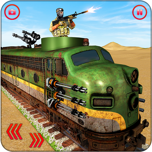 دانلود برنامه US Army Train Gunship Attack : Train Driving Games برای ...