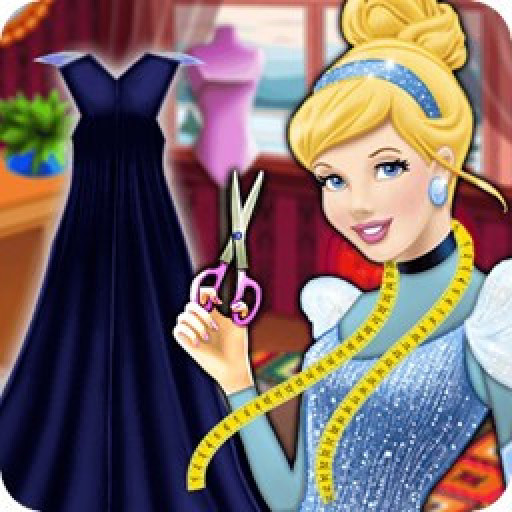 دانلود بازی بازی دخترانه خیاطی سیندرلا برای اندروید مایکت