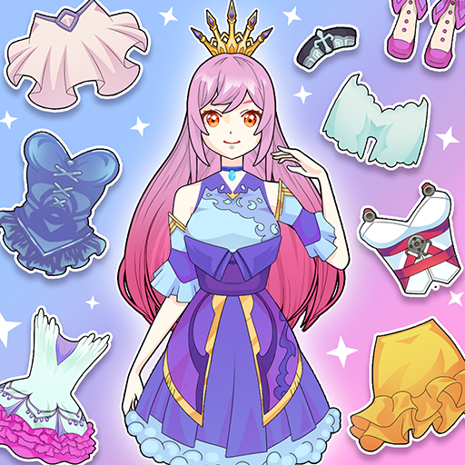 دانلود بازی Anime Moe Girls Dress Up Games برای اندروید | مایکت