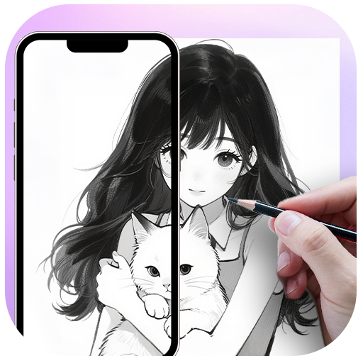 دانلود برنامه Draw Sketch:Drawing Assistant برای اندروید | مایکت