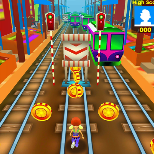 دانلود بازی Train Surf Rush Runner 3D برای اندروید | مایکت