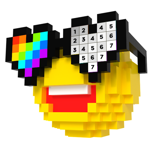 دانلود برنامه Color by Number ®: 3D No.Draw برای اندروید | مایکت