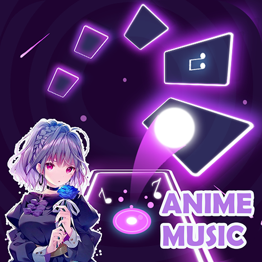 دانلود بازی Anime Tiles Hop - Piano Music برای اندروید | مایکت