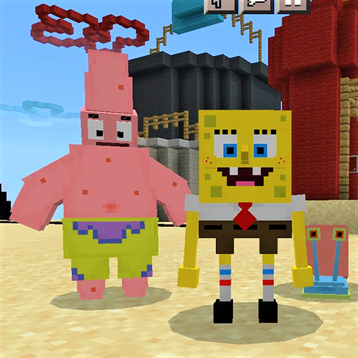 دانلود برنامه Bikini Bottom Minecraft برای اندروید | مایکت