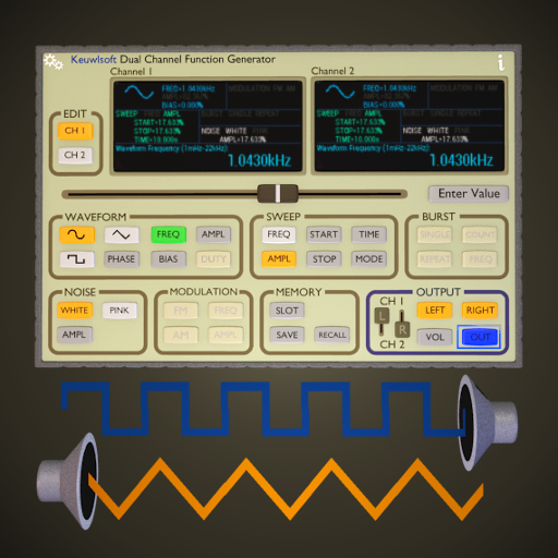 دانلود برنامه Function Generator برای اندروید | مایکت
