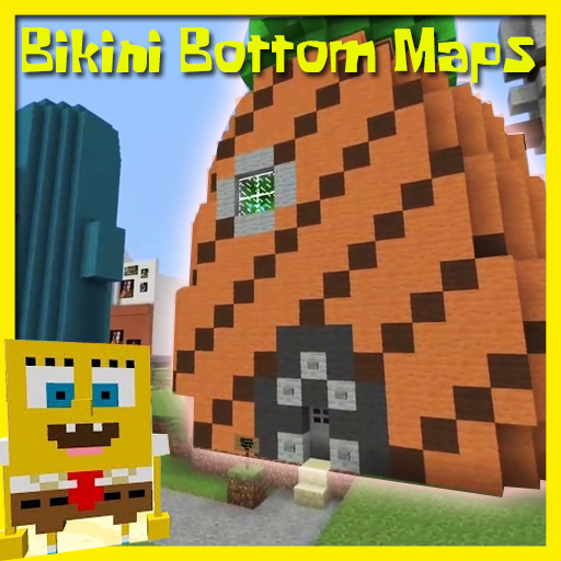 دانلود برنامه Bikini Bottom Mod for Minecraft PE برای اندروید | مایکت