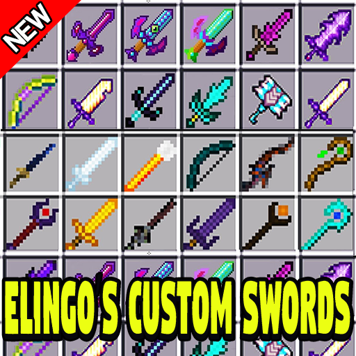 دانلود بازی Elingo’s Custom Swords Addon for Minecraft PE برای اندروید ...