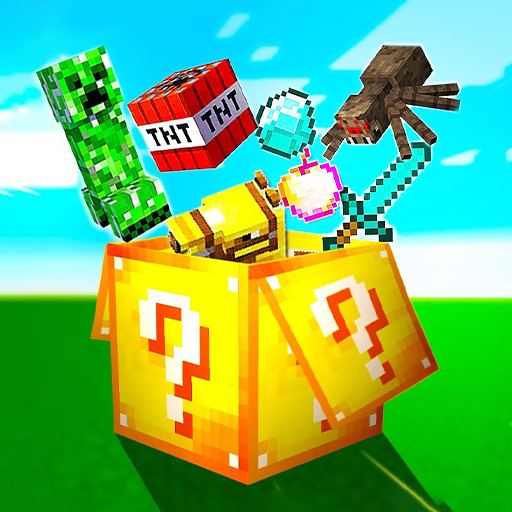 دانلود برنامه Ultimate Lucky Block Mod برای اندروید مایکت