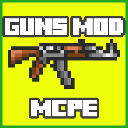 دانلود برنامه Guns Mods for Minecraft برای اندروید | مایکت