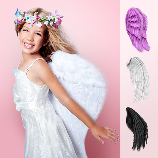 دانلود برنامه Angel Wings Photo Editor برای اندروید | مایکت