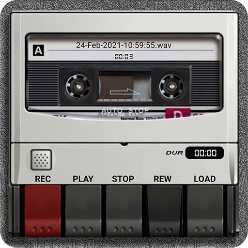 دانلود برنامه Cassette Player Recorder Pro برای اندروید | مایکت
