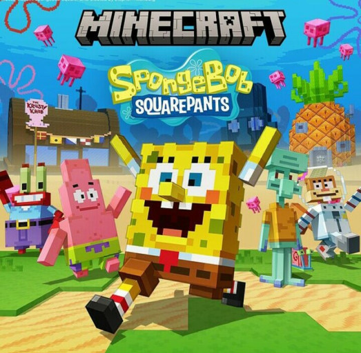 دانلود برنامه Spong Bob for Minecraft برای اندروید | مایکت
