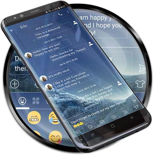 دانلود برنامه SMS Messages for Galaxy S23 برای اندروید | مایکت