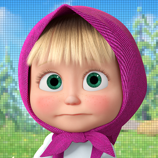 دانلود بازی Masha and the Bear: My Friends برای اندروید | مایکت