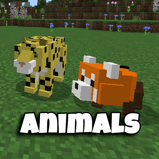 دانلود برنامه animals for minecraft pe برای اندروید | مایکت