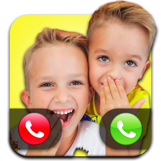 دانلود برنامه Vlad And Niki Call Fake Video Call With Brothers برای اندروید مایکت
