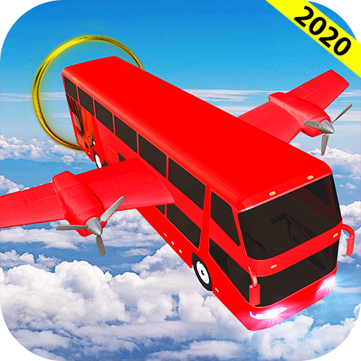 دانلود بازی Flying City Bus: Flight Simulator, Sky Bus 2020 برای ...