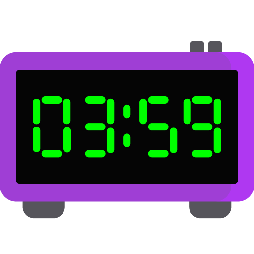 دانلود برنامه Full-screen digital clock. Tim برای اندروید | مایکت