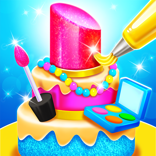 دانلود بازی Pretty Makeup Cake Salon Games برای اندروید | مایکت