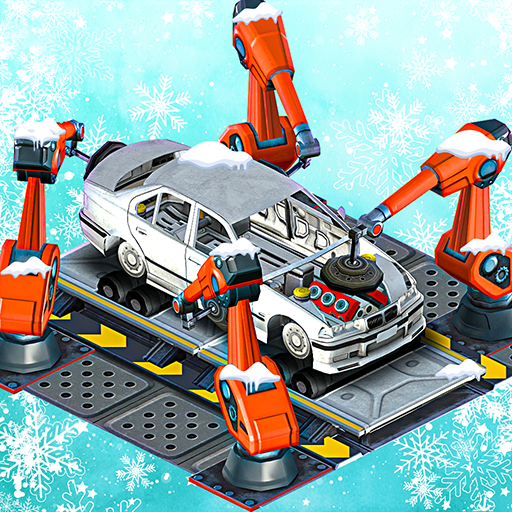 دانلود بازی Car Factory Simulator برای اندروید | مایکت