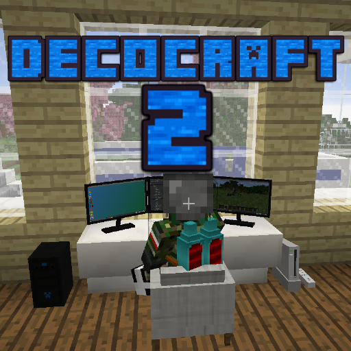 دانلود برنامه DecoCraft 2 - Decoration Mod برای اندروید | مایکت
