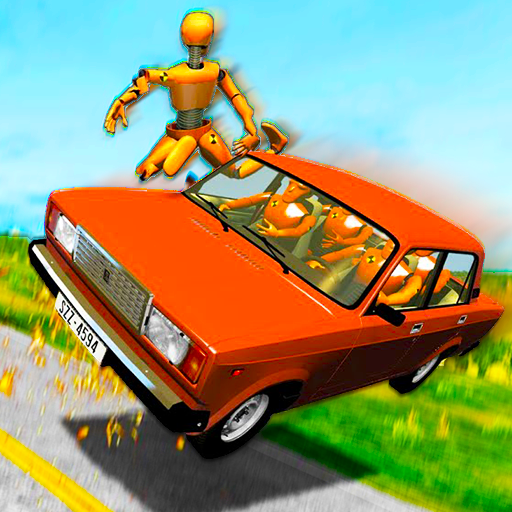 دانلود بازی VAZ Crash Test Simulator 2 برای اندروید | مایکت