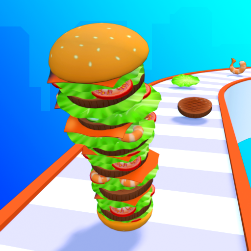دانلود بازی Burger Stack Runner 3D برای اندروید | مایکت