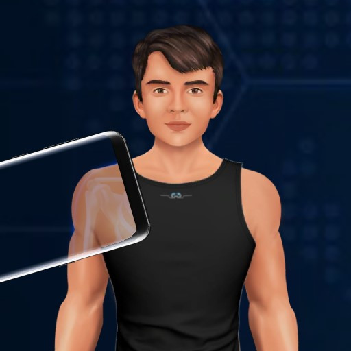 دانلود بازی Xray Cloth Scanner Body Scan برای اندروید | مایکت