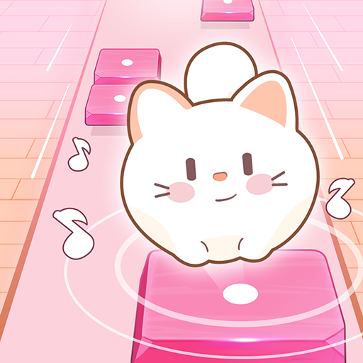 دانلود بازی Bouncing Cats: Cute Cat Music برای اندروید | مایکت