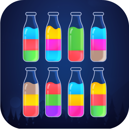 دانلود بازی Water Sort Puzzle Bottle Game برای اندروید | مایکت