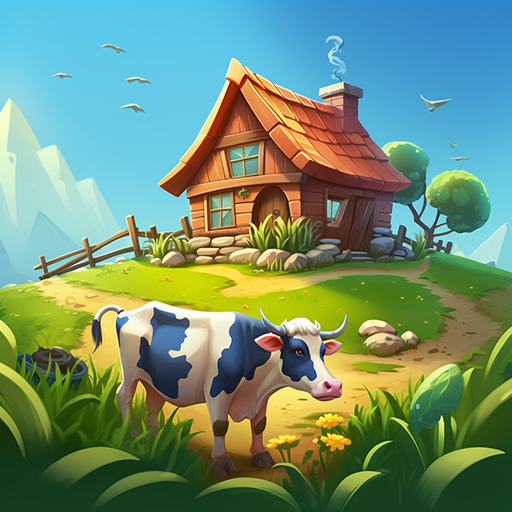 دانلود بازی Merge Dale: Farm Adventure برای اندروید | مایکت