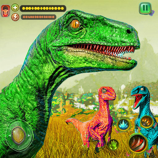 دانلود برنامه Real Dino game: Dinosaur Games برای اندروید | مایکت