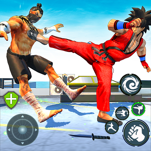 دانلود بازی Karate Fighter: Kombat Games برای اندروید | مایکت