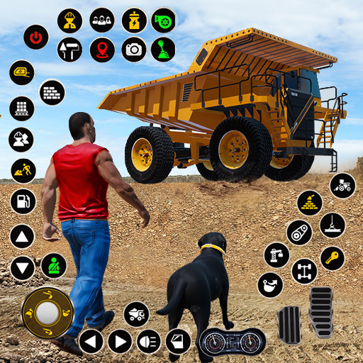 دانلود بازی Construction Dump Truck Game برای اندروید | مایکت