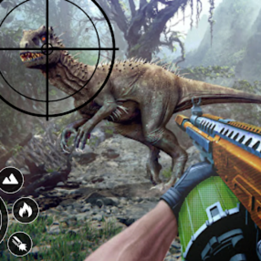 دانلود بازی Real Dinosaur Hunting Gun Game برای اندروید | مایکت