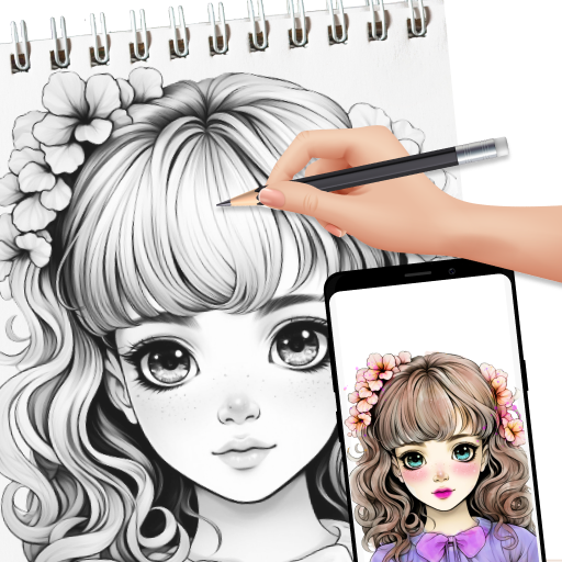دانلود برنامه AR Draw Sketch: Sketch & Paint برای اندروید | مایکت