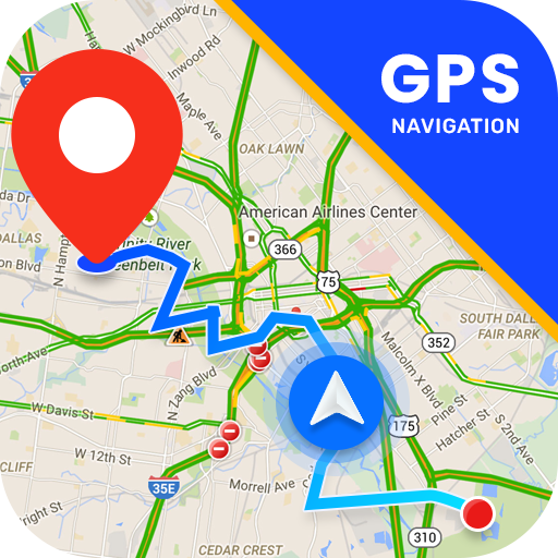 دانلود برنامه Maps Navigation برای اندروید | مایکت