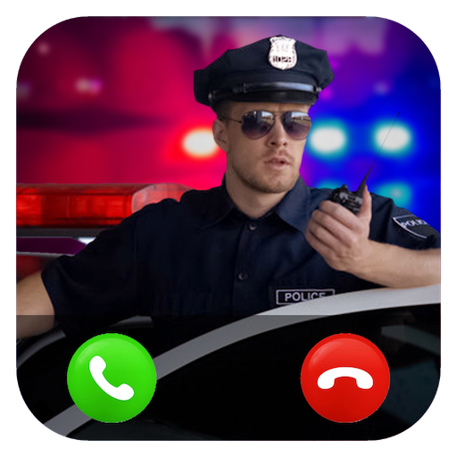 دانلود برنامه Fake Call Video Police Pranks برای اندروید | مایکت