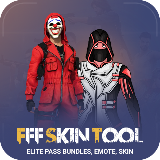 دانلود برنامه FFF FF Skin Tool, Elite pass Bundles, Emote, skin برای ...