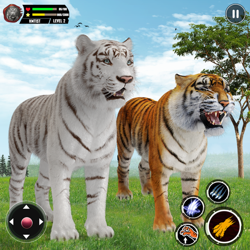 دانلود بازی Wild Tiger Simulator 3D Games برای اندروید | مایکت