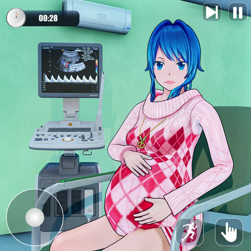 دانلود بازی Virtual Pregnant Mom 3d Sim برای اندروید مایکت
