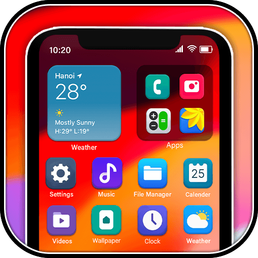 دانلود برنامه OS Launcher - OS 17 Pro برای اندروید | مایکت