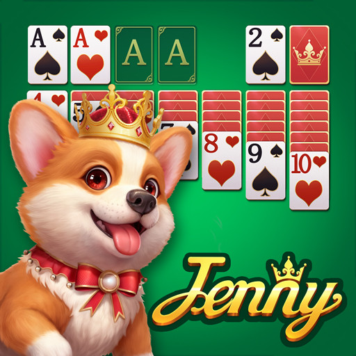 دانلود بازی Jenny Solitaire® - Card Games برای اندروید | مایکت