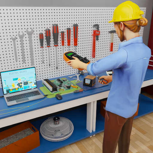 دانلود بازی Electrician Simulator Mechanic برای اندروید | مایکت