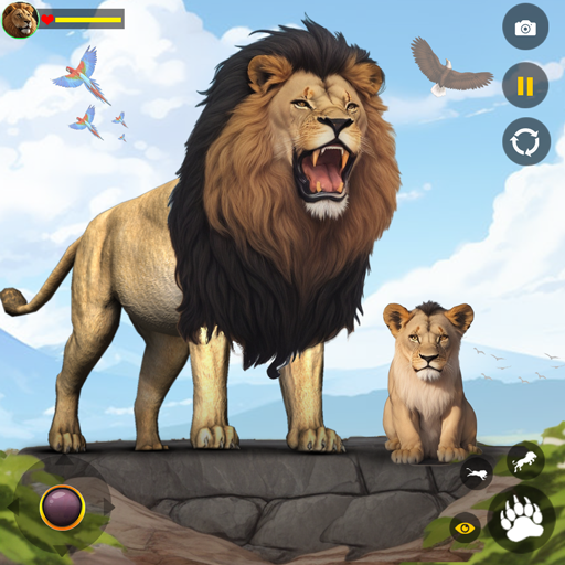 دانلود بازی Lion King 3D Animal Simulator برای اندروید | مایکت