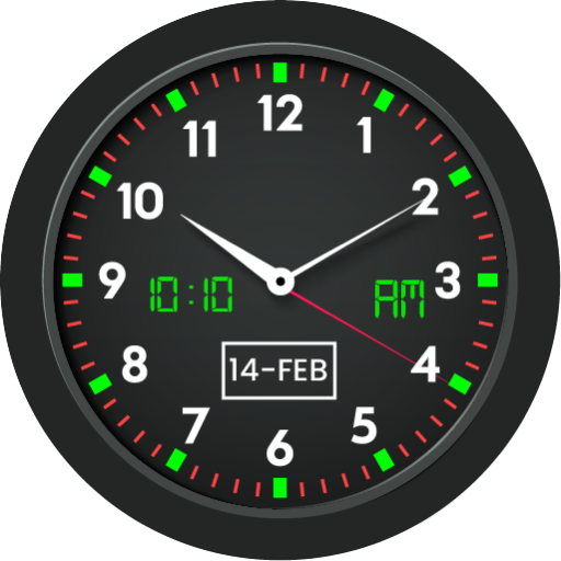 دانلود برنامه Lock Screen Clock Wallpapers برای اندروید | مایکت