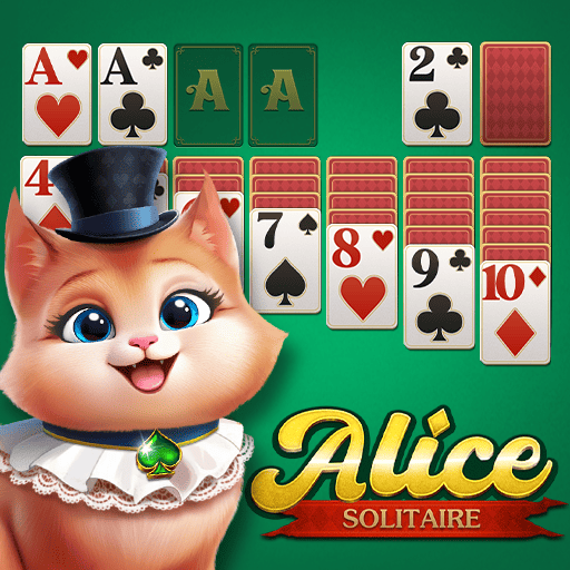 دانلود بازی Alice Solitaire: Card Games برای اندروید | مایکت