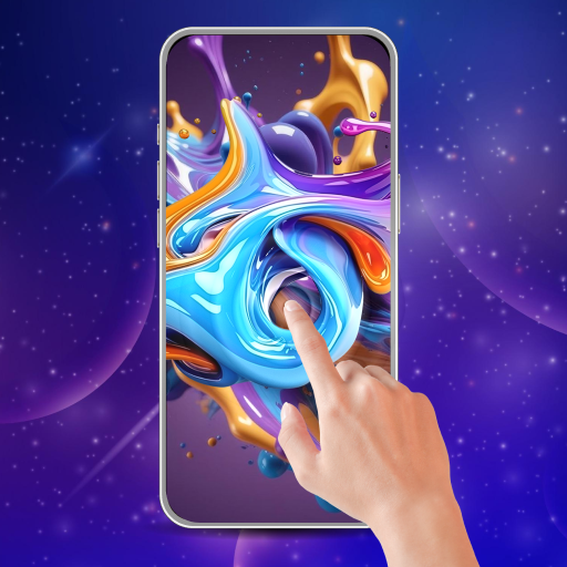 دانلود برنامه Magic Fluids: Fluid Wallpaper برای اندروید | مایکت
